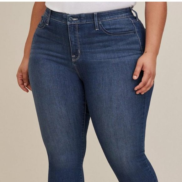 torrid | Jeans | Torrid Sky High Skinny Premium Stretch Highrise Jean ...